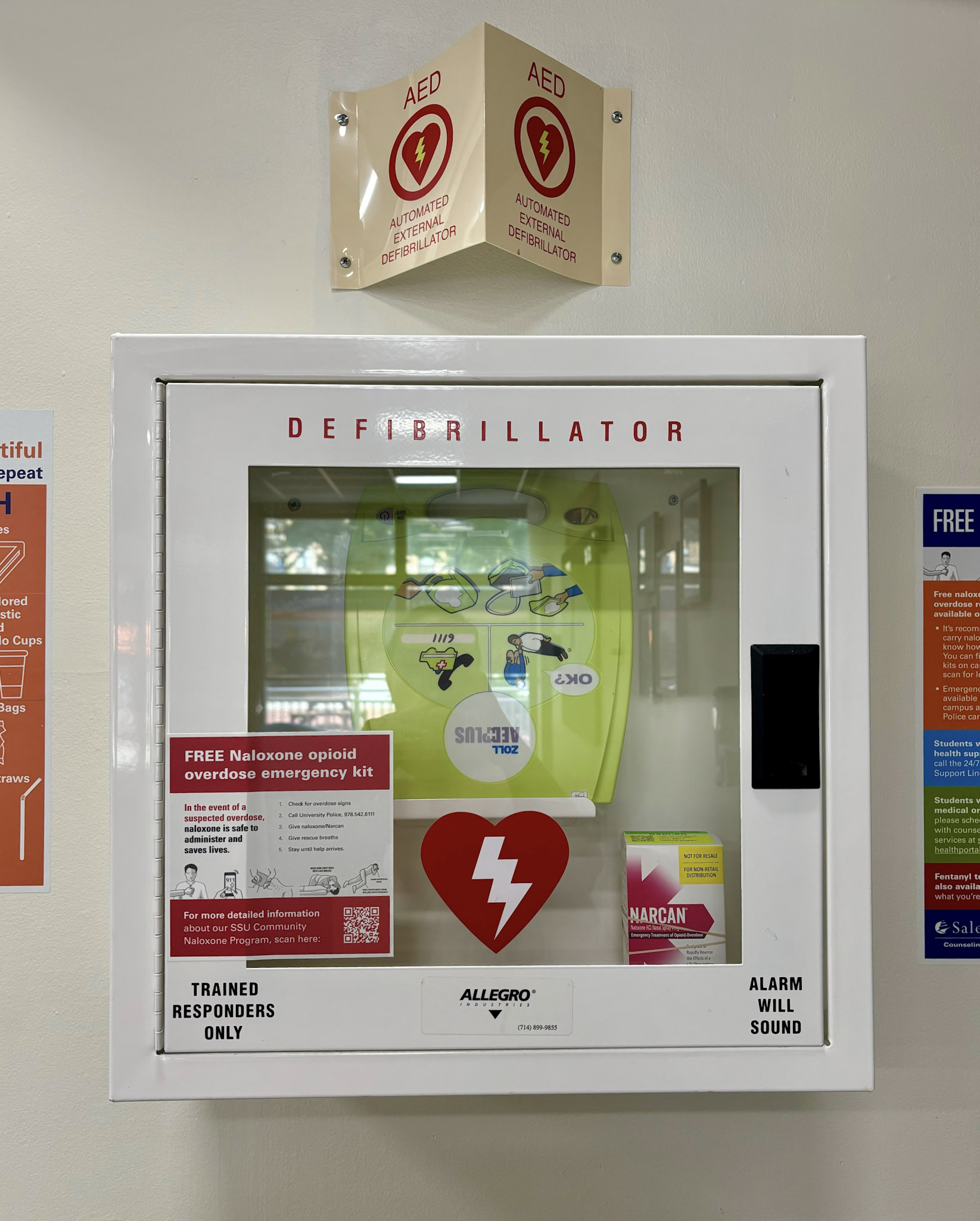 Opioid Overdose Prevention | Salem State University